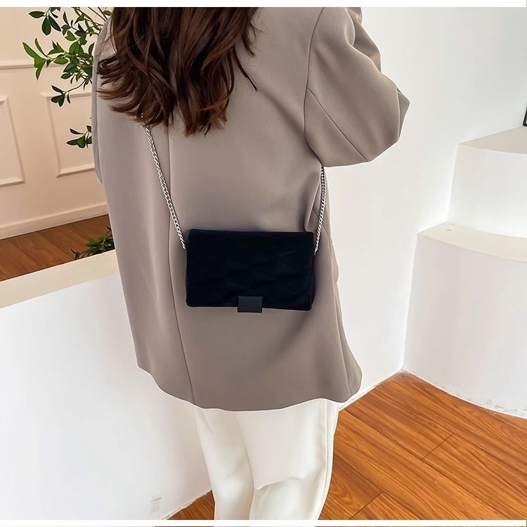 Jual Tas Wanita Kotak Kecil Rantai Belah Ketupat Baru Modis Semua Cocok ...