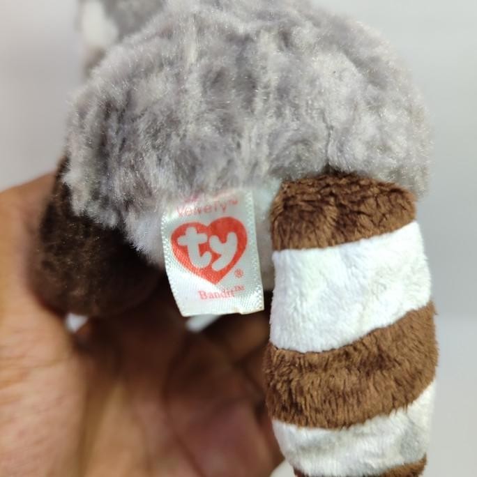 Jual BONEKA RAKUN RACOON TY MATA BELO MABEL ORIGINAL T2605 | Shopee ...