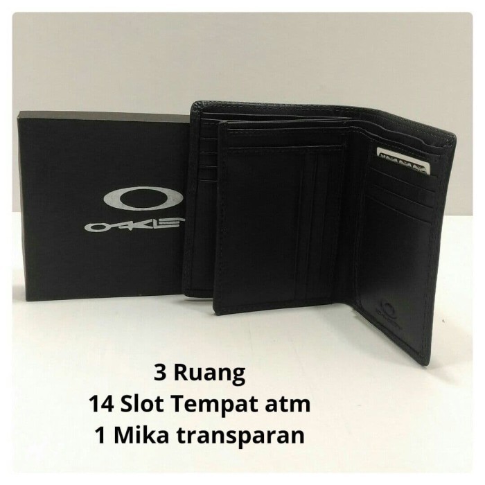 Jual Dompet Pria, 3 Dimensi, Kulit Asli, Merk Oaklay | Shopee Indonesia