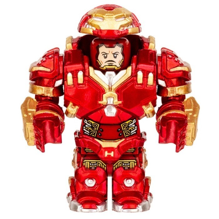 Jual Iron Man MK44 MK43 MK 44 43 Hulkbuster Hulk Buster Chrome ...