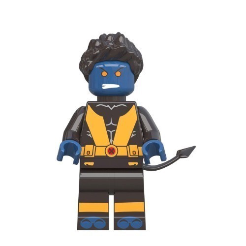 Jual Marvel X-Men Apocalypse Nightcrawler Kurt Wagner Minifigure Lego ...