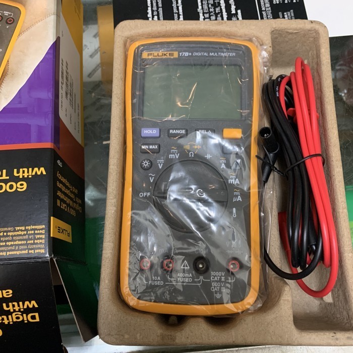 Jual FLUKE 17B+ PLUS DIGITAL MULTIMETER AVOMETER ORIGINAL FLUKE ...