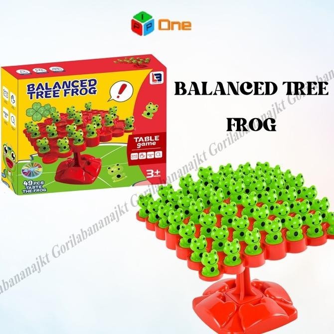 Jual Mainan Anak balance frog TREE FROG BALANCED Keseimbangan ...