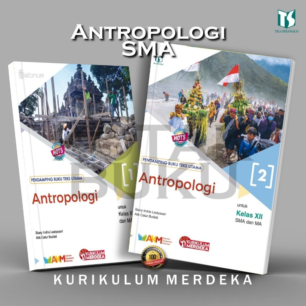 Jual Buku Antropologi SMA /Antropologi Kelas 10 11 12 SMA / Kurikulum Merdeka / Platinum ...