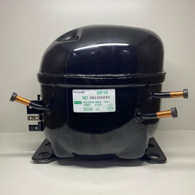 Jual KOMPRESOR FREEZER BOX COMPRESSOR KULKAS SHOWCASE 1/2PK | Shopee ...