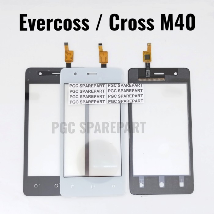 Jual CM.ID - Original Touchscreen Evercoss M40 - Evercross Cross SZ314 ...