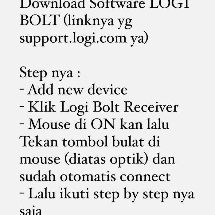 Jual Logitech Logi Bolt Usb Wireless Receiver Original | Shopee Indonesia