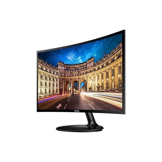 Jual Monitor Led Samsung 24Inch Curved C24F390 Samsung C24F390Fhe ...