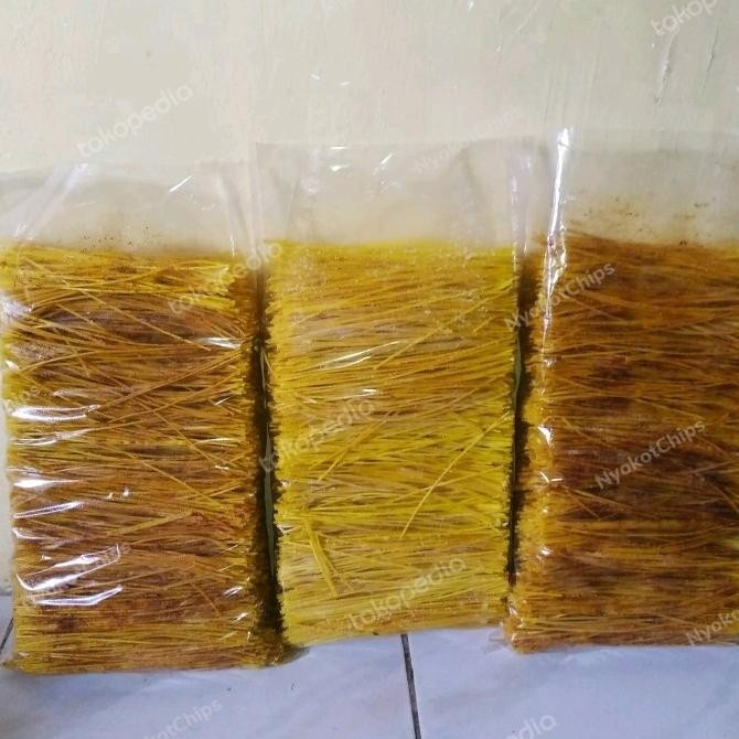 Jual Mie Lidi Lidian Kiloan Kemasan 1Kg Matang Lidi Lidian Jajan Jadul ...