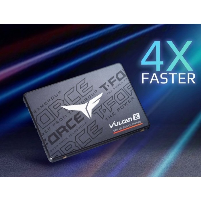 Jual TEAM T-FORCE VULCAN Z SSD 512GB SATAIII | Shopee Indonesia