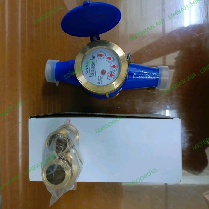 Jual Jual! Water Meter Onda 1 Inch Dn 25 Mm | Shopee Indonesia