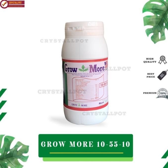 Jual pupuk NPK growmore 10-55-10 Akar&bunga(454gr) | Shopee Indonesia