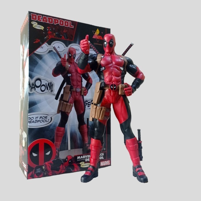Jual MARVEL COMICS Action Figure Deadpool Luminasta Figure Sega ...