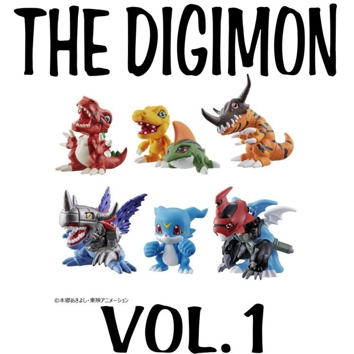Jual Bandai Action Figure THE DIGIMON New Collection Vol.1 | Shopee ...