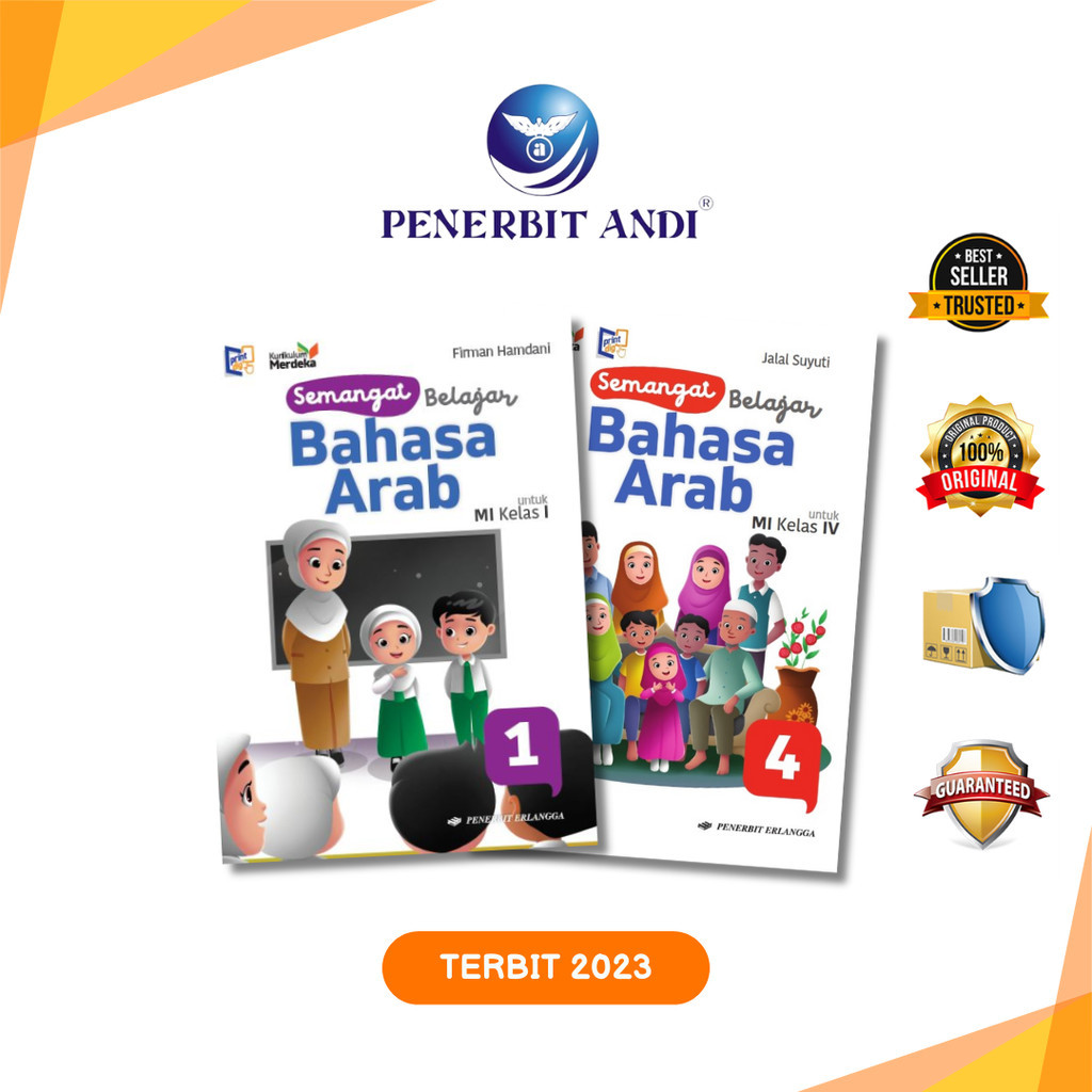 Jual Buku Pelajaran Semangat Belajar Bahasa Arab MI Kelas 1,4 Kurikulum Merdeka | Shopee Indonesia