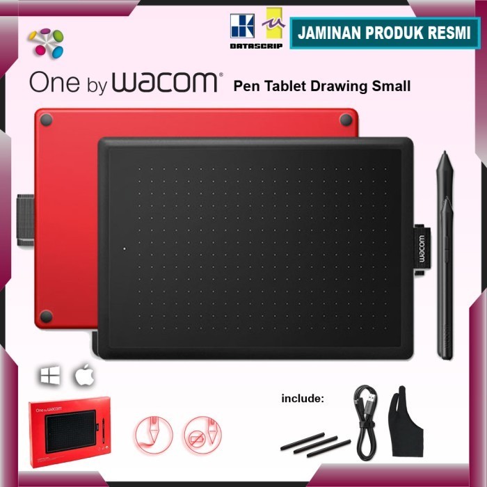 Jual One By Wacom Ctl472 Digital Pen Tablet Ctl-472 Small | Shopee ...