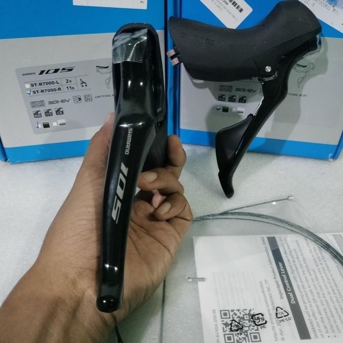 Jual Brifter Shimano 105 St R7000 Right 11 Speed Shifter Brake Brifter ...