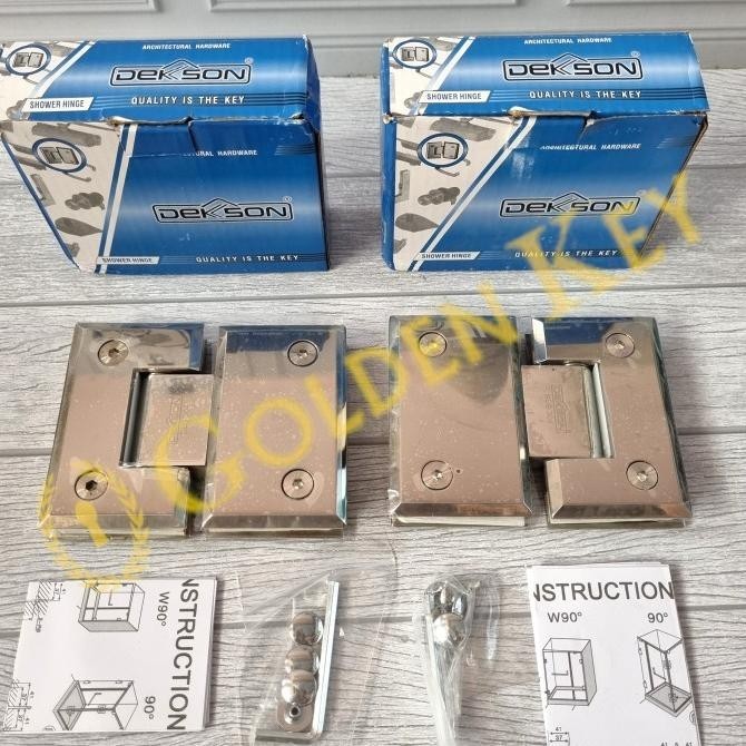 Jual Shower Hinge Dekkson Dekson Dks Sh 5303 Gg 180 Pss Engsel Pintu ...