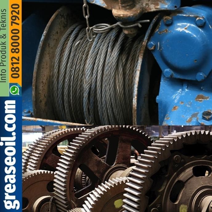 Jual Shell Cardium Compound - Shell Gadus S1 Og 200 - Wire Rope Gear ...