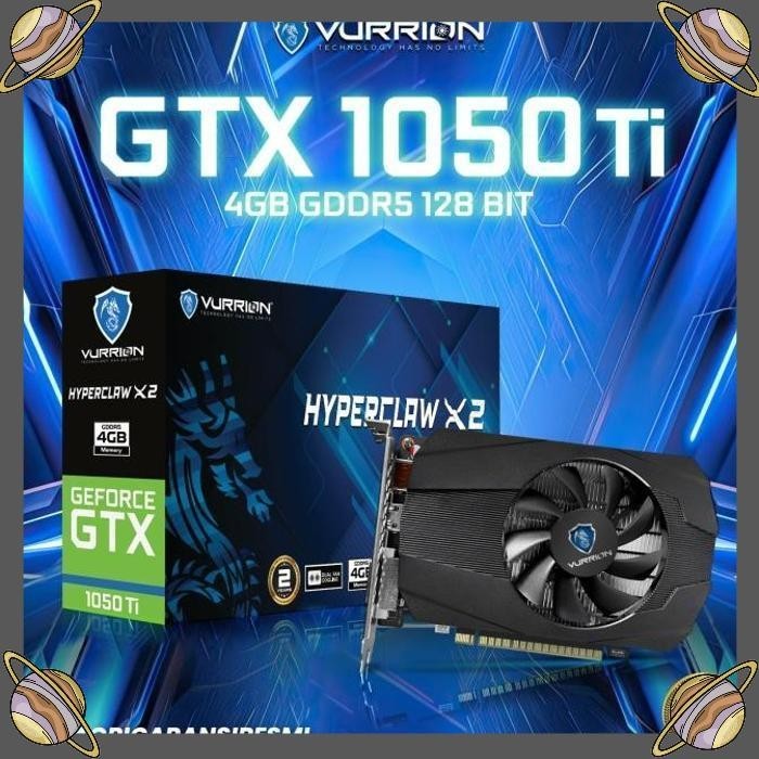 Jual [mst] vga nvidia geforce gtx 1050 ti 4gb ddr5 / gtx 1050ti 4gb ...