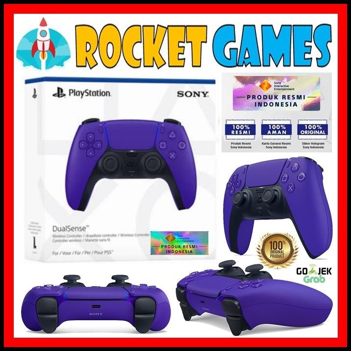 Jual Stik Ps5 Dualsense Galactic Purple Controller Stick Ps5 Galatic ...
