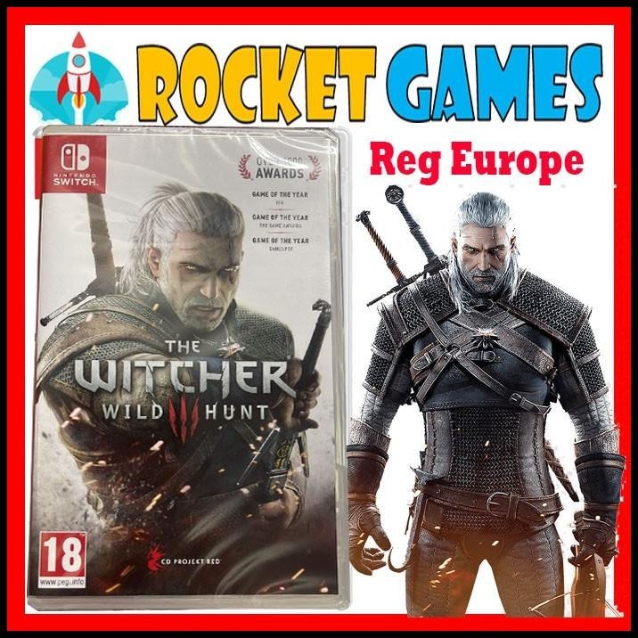 Jual Nintendo Switch The Witcher 3 Wild Hunt / The Witcher Iii Wild ...