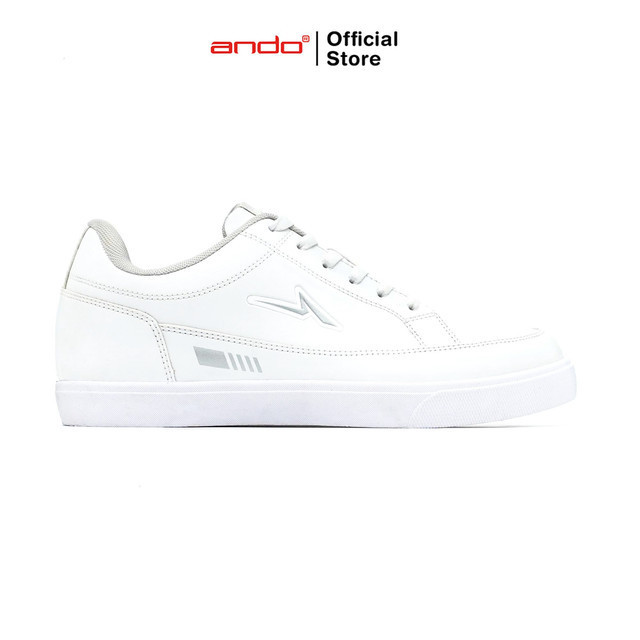 Jual Ando Official Sepatu Sneakers Rongsta Pria Dewasa - Putih | Shopee ...