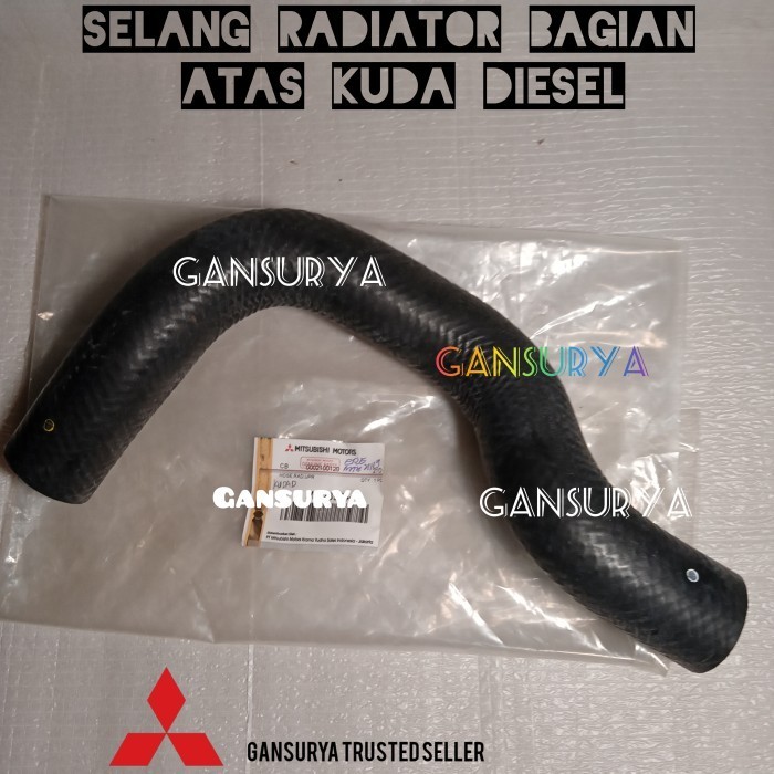Jual Produk Asli Selang Radiator Atas Kuda Diesel Asli Mitsubishi ...