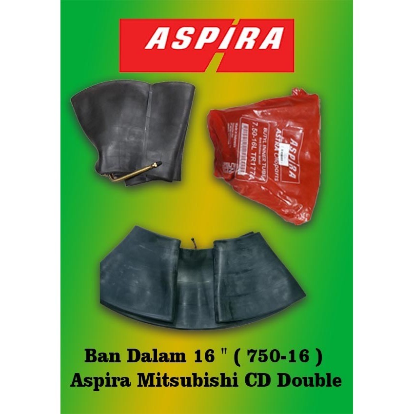 Jual Produk Asli Ban Dalam 16 " ( 750-16 ) Aspira Mitsubishi Cd Double ...