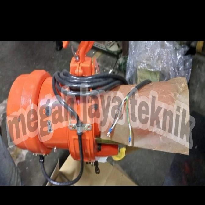 Jual Electric Chain Hoist Nitchi Mh5 2 Ton 12 Meter 380V/3Phase | Shopee Indonesia