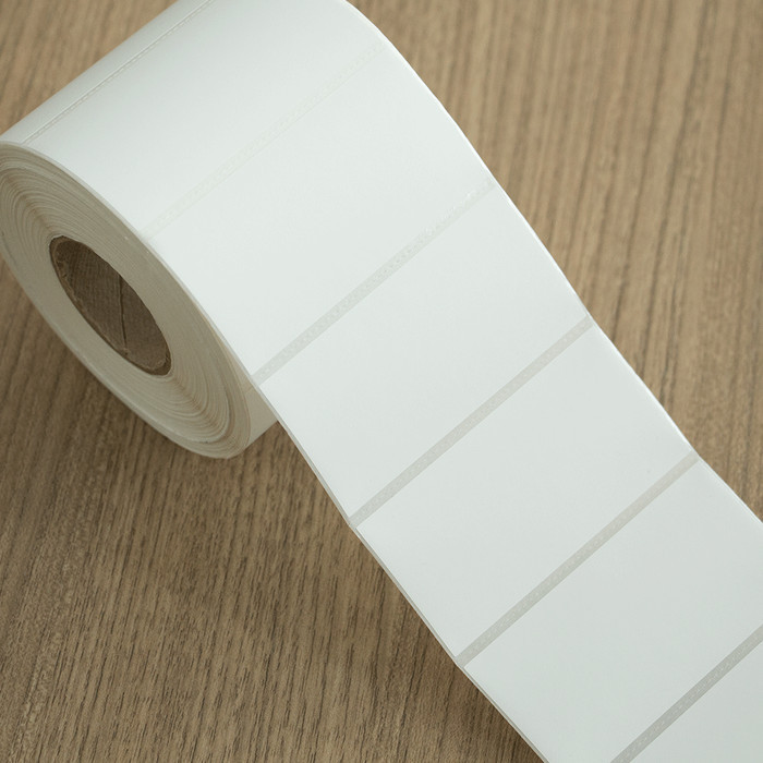 Jual Paket Label Sticker Yupo Uk. 80Mm X 40Mm (1 Baris) + Ribbon Resin ...