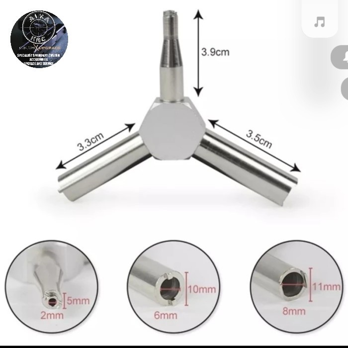 Jual Airsoft Valve Key Kunci Mag Gbb | Shopee Indonesia