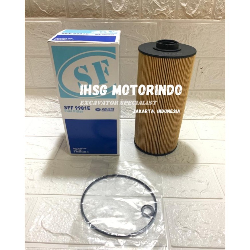 Jual Mantab Fuel Filter Solar Sany Sy75 Sure Filter | Shopee Indonesia