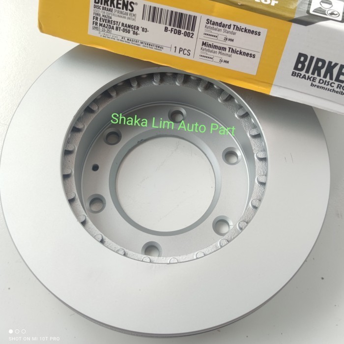 Jual Grosir Disc Brake Piringan Rem Cakram Depan Ford Everest Ranger Mazda Bt 050 | Shopee Indonesia
