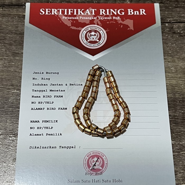 Jual Ring Murai Batu Bnr + Sertifikat Yayasan Bnr ( Mb ) | Shopee Indonesia