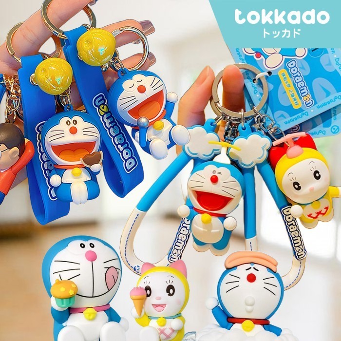 Jual Tokkado Doraemon Keychain Gantungan Kunci Nobita Lucu Imut ...