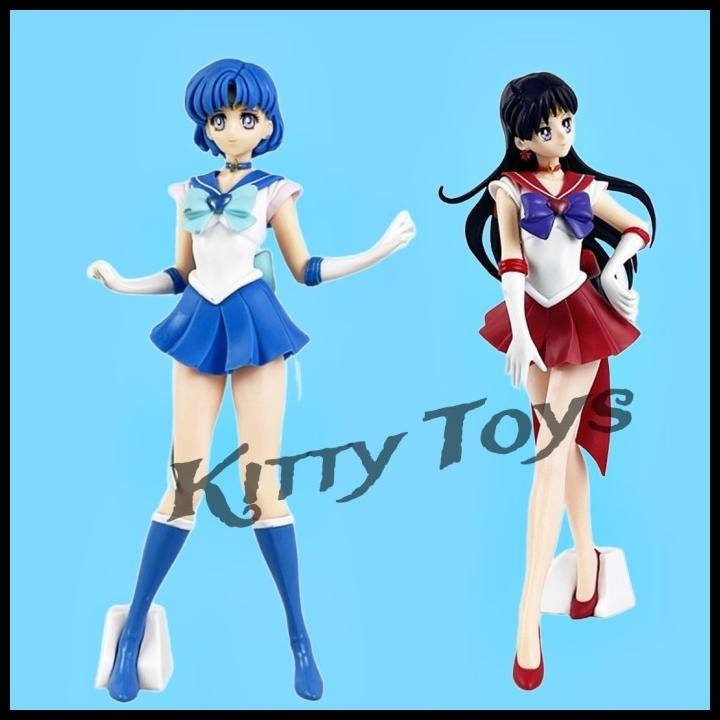 Jual TERMURAH ANIME SAILOR MOON ACTION FIGURE COLLECTION SAILORMOON PVC ...