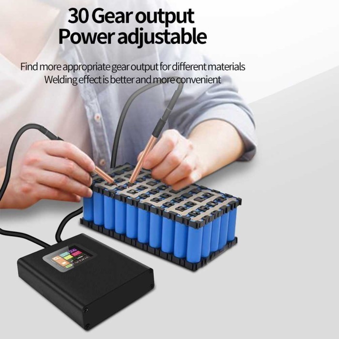 Jual Alat Mesin Las Mini Pelat Baja Portable Led Welding Machine 30 ...