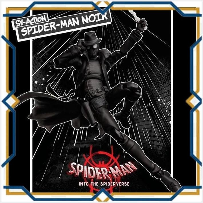 Jual [KDP] SPIDER-MAN: INTO THE SPIDER-VERSE SV ACTION SPIDER-MAN NOIR ...