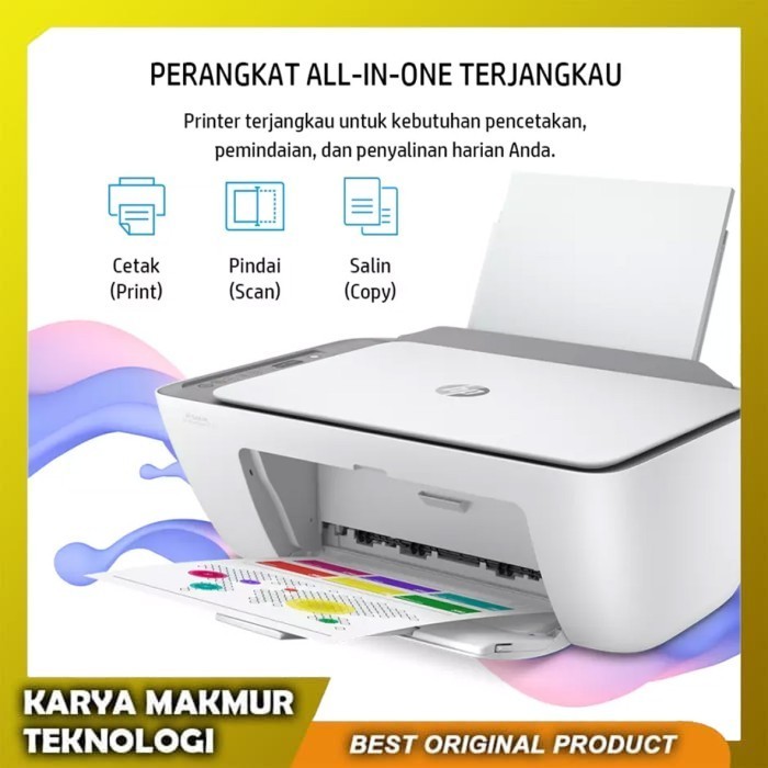 Jual Hp Deskjet Ink Advantage 2776 All In One Printer (Print, Scan ...