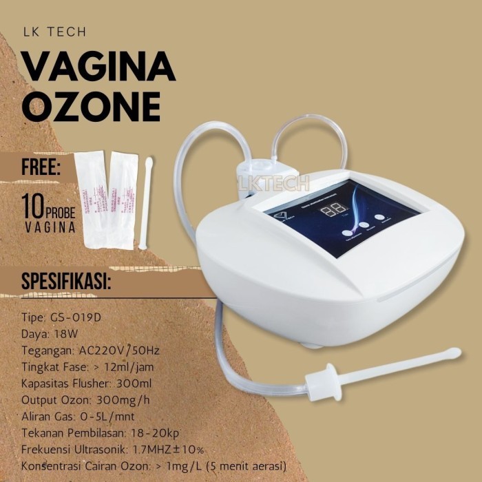 Jual Ready vgina ozon ozone ozonizer terapi steril luka keputihan dll | Shopee Indonesia