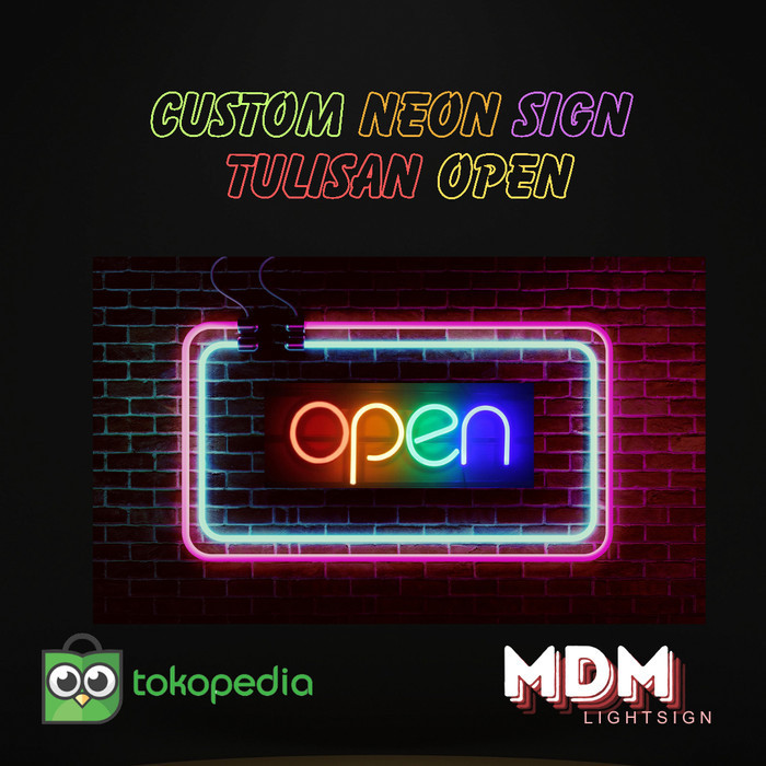 Jual Dekorasi Lampu Neon Led Tulisan O , Custom Neon Sign | Shopee ...