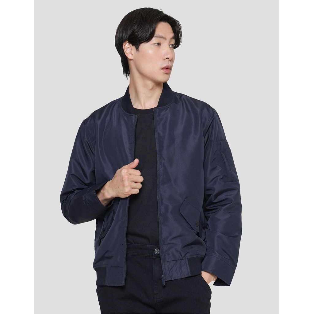 Jual Cole Micro Bomber Jaket Basic Pria 120751116 | Shopee Indonesia