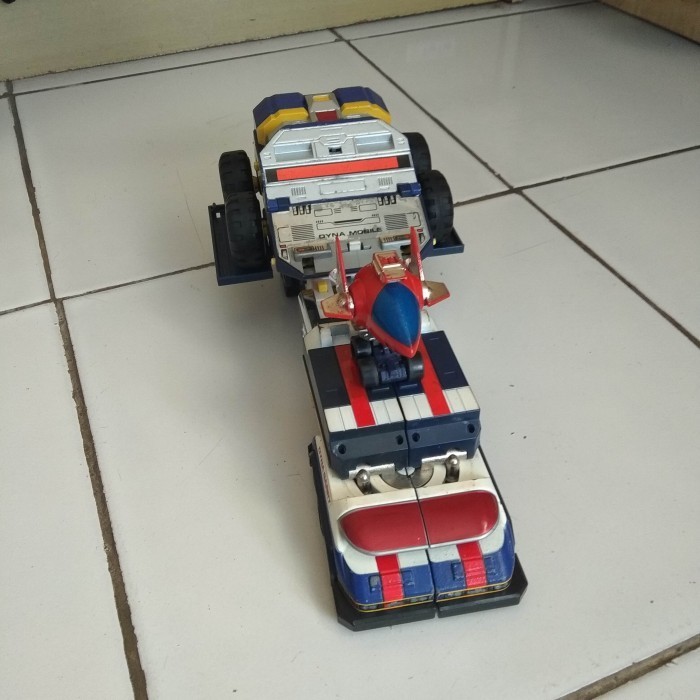 Jual [XIA] dx dynarobo dynaman dyna robo japan super sentai | Shopee ...