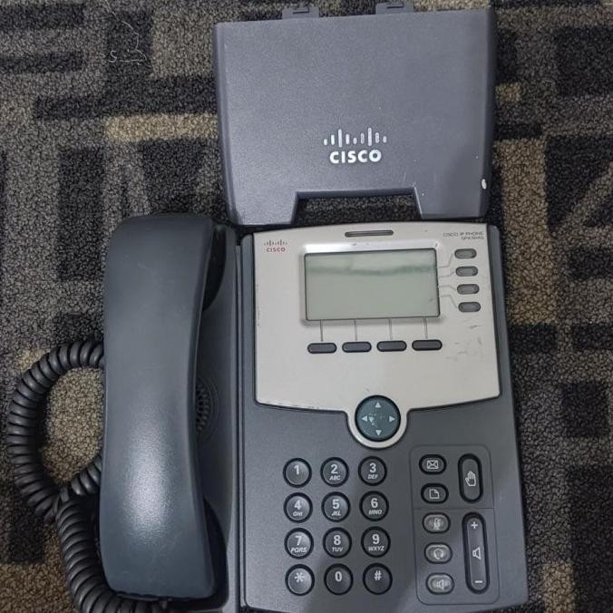 Jual Cisco SPA504G 4-Line IP Phone with 2-Port Switch PoE and LCD ...