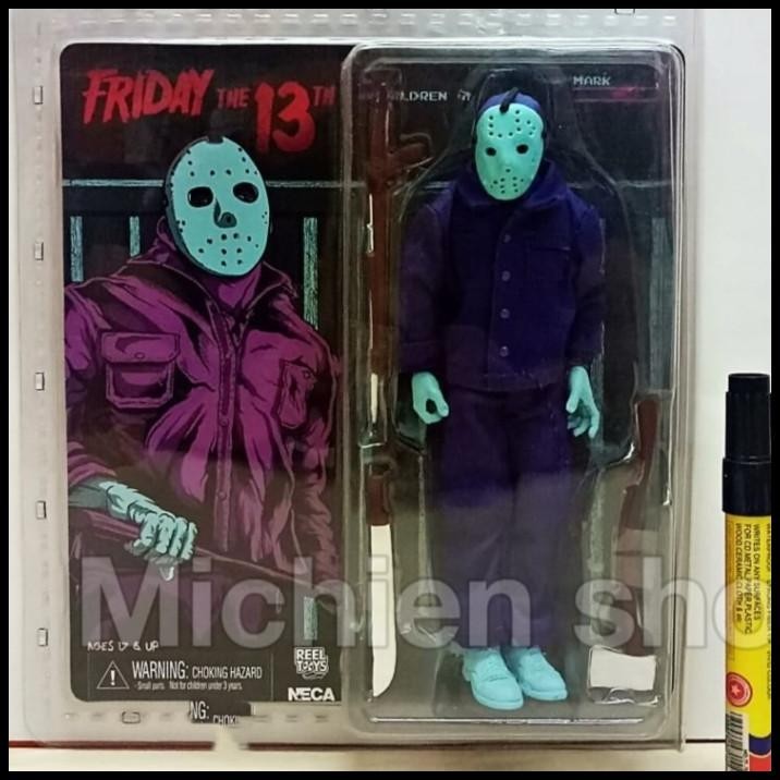 Jual TERMURAH FRIDAY THE 13TH - JASON VIDEO GAME - 8'' CLOTHED ACTION ...