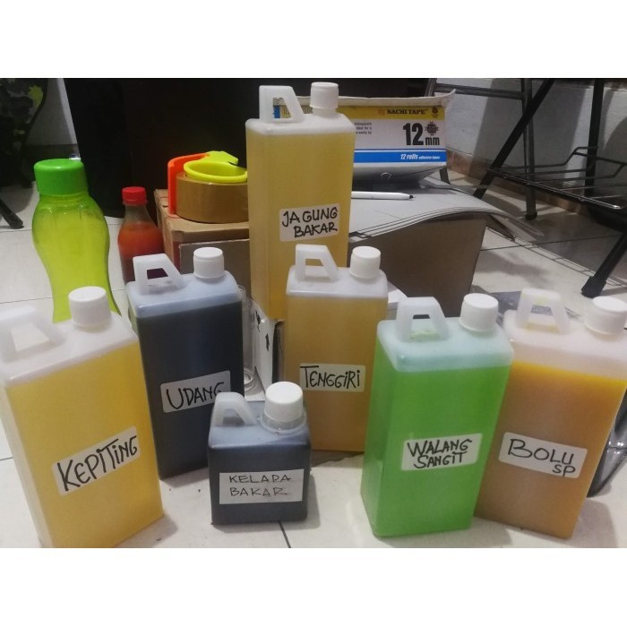 Jual Essen Amis 1L / Tenggiri, Choya, Daging,Susu Kepiting, Bolu ...
