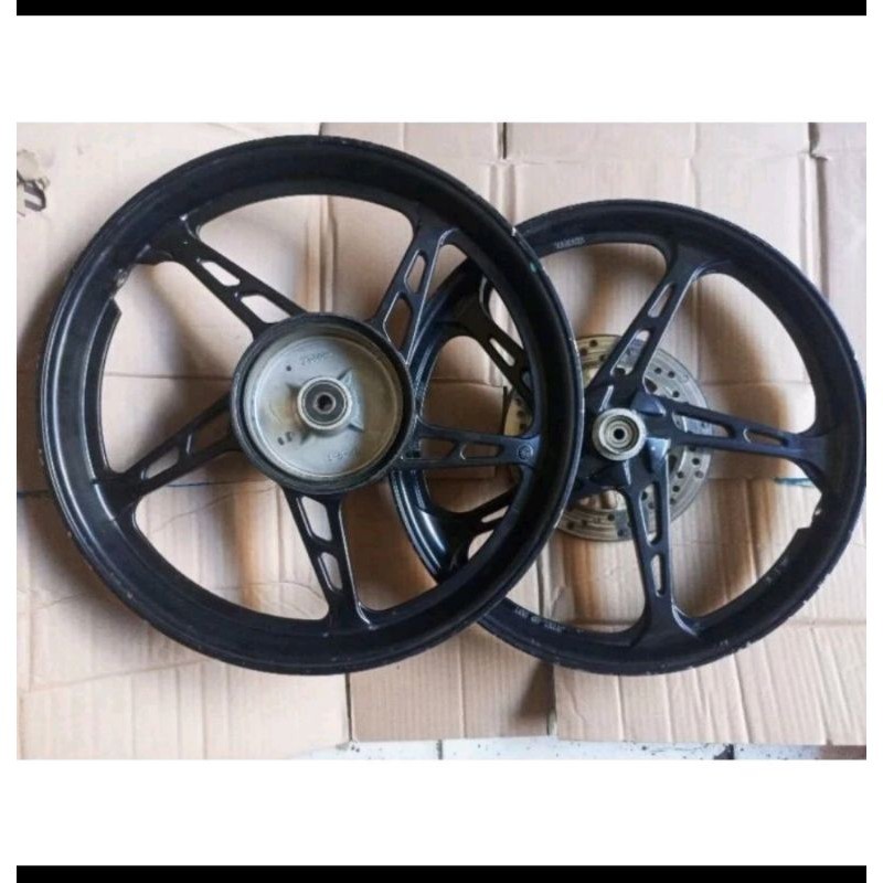 Jual Velg Pelek 1set Yamaha Jupiter mx old, Vega zr, Vega r New ...