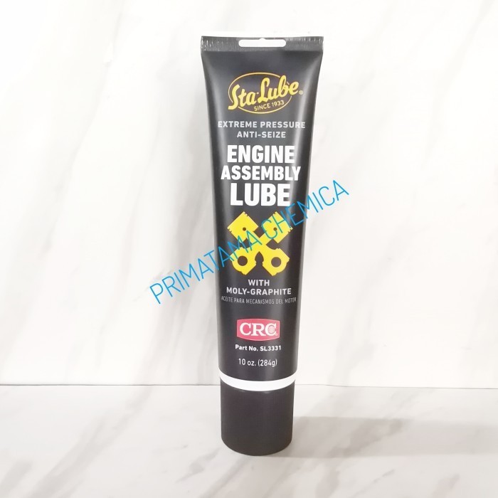 Jual CRC ENGINE ASSEMBLY LUBE STALUBE ANTI SEIZE | Shopee Indonesia