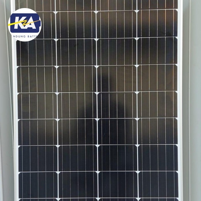 Jual Solar panel surya solana 100wp 100 wp mono 12v 12 v | Shopee Indonesia
